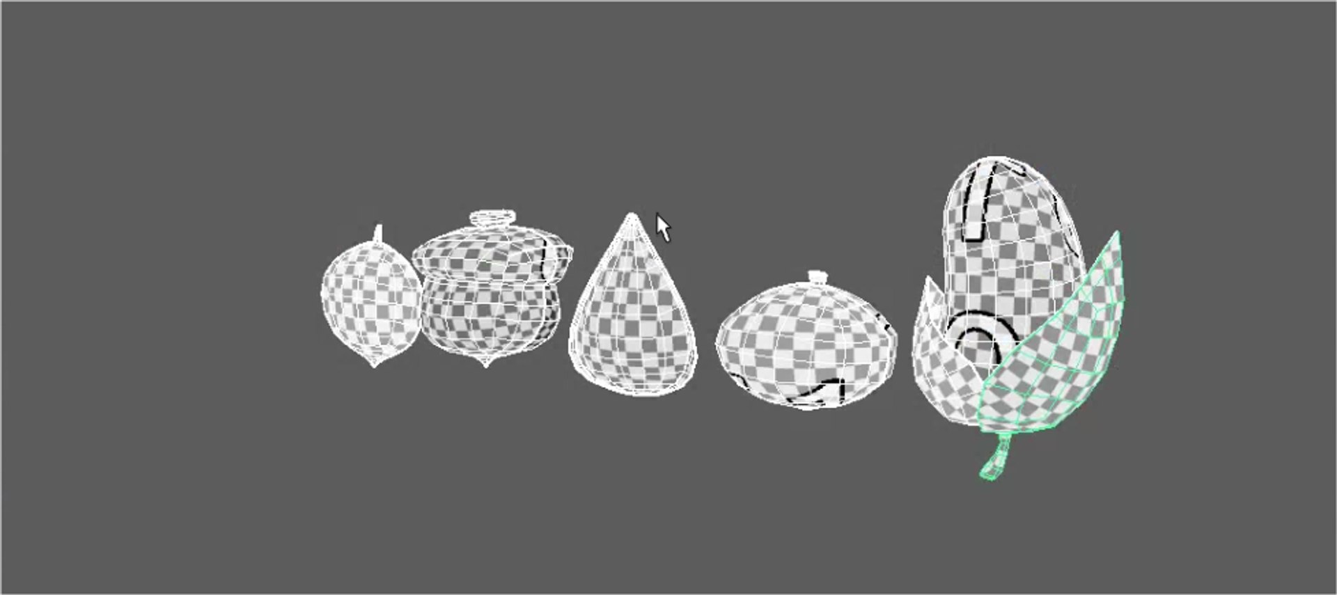 Seeds 3D Model - TurboSquid 1580398