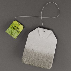 Teabag 3D Models for Download | TurboSquid