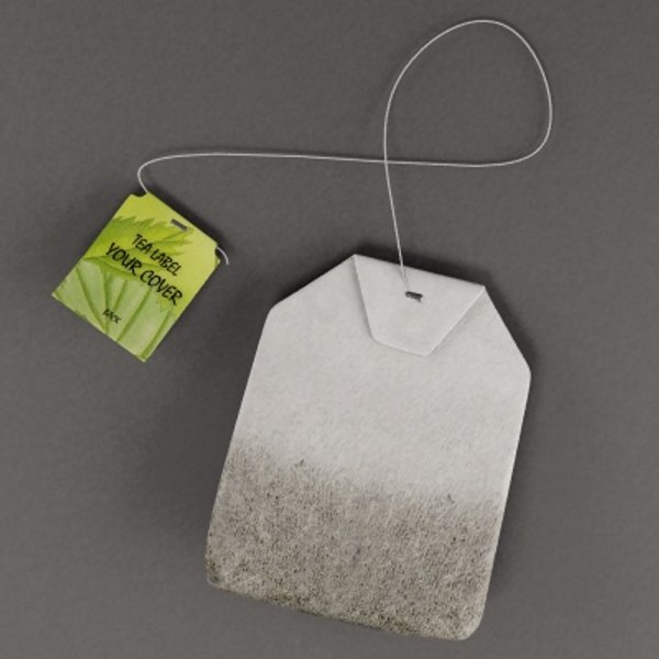 Teabag 3D Models for Download | TurboSquid