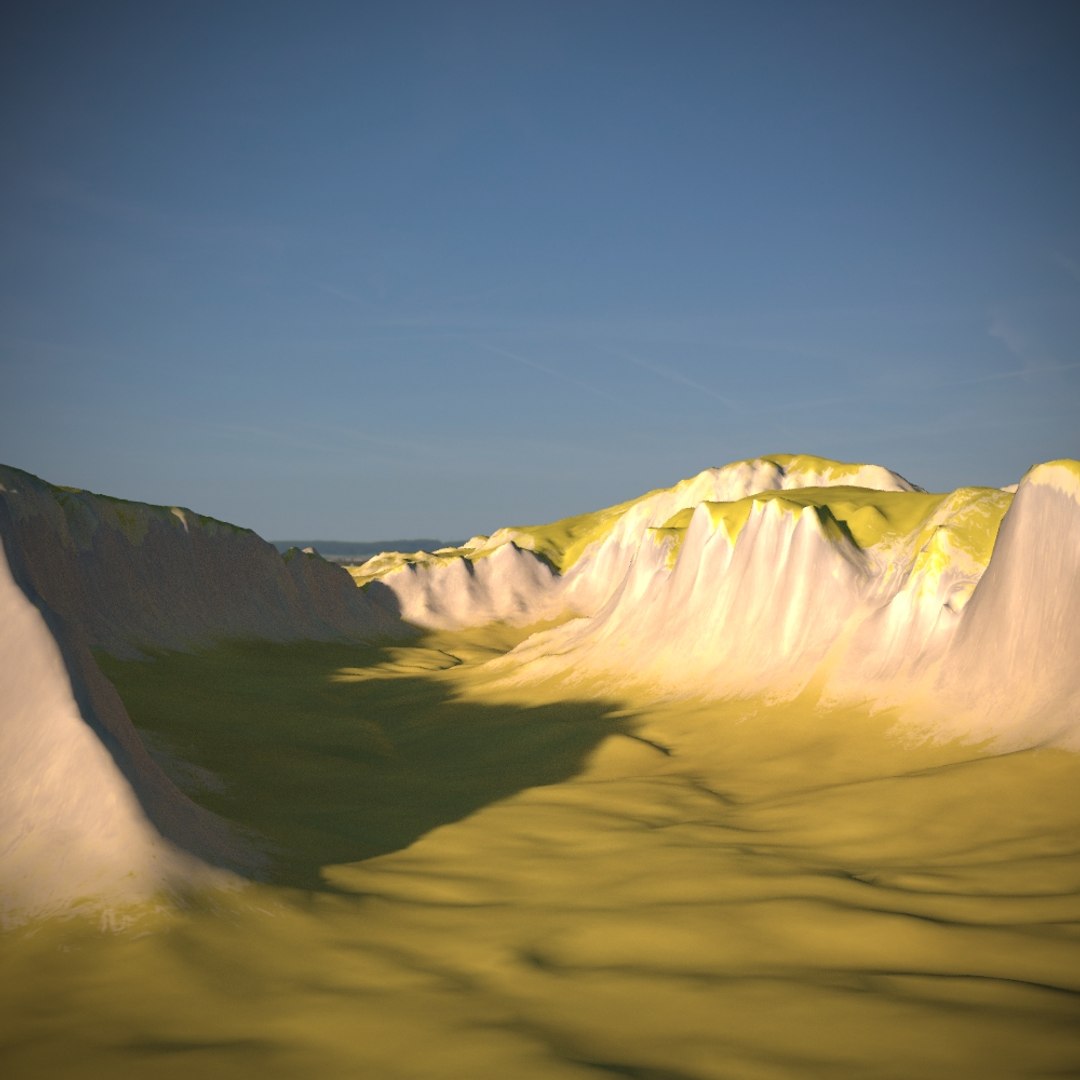 3D land - TurboSquid 1305609