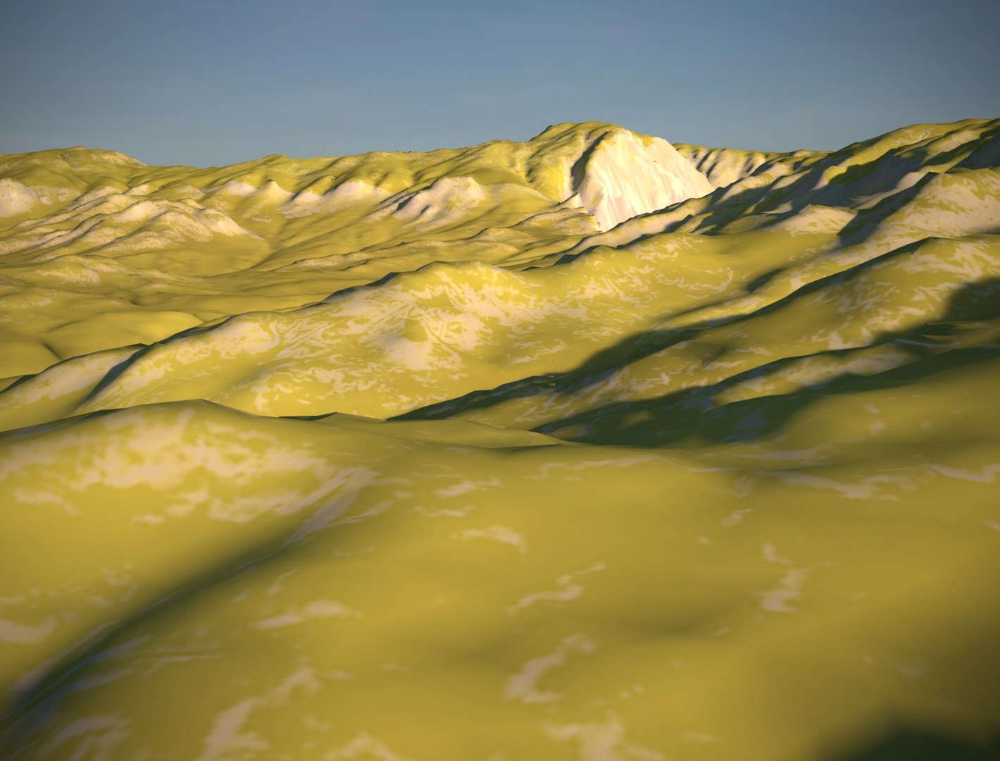 3D land - TurboSquid 1305609