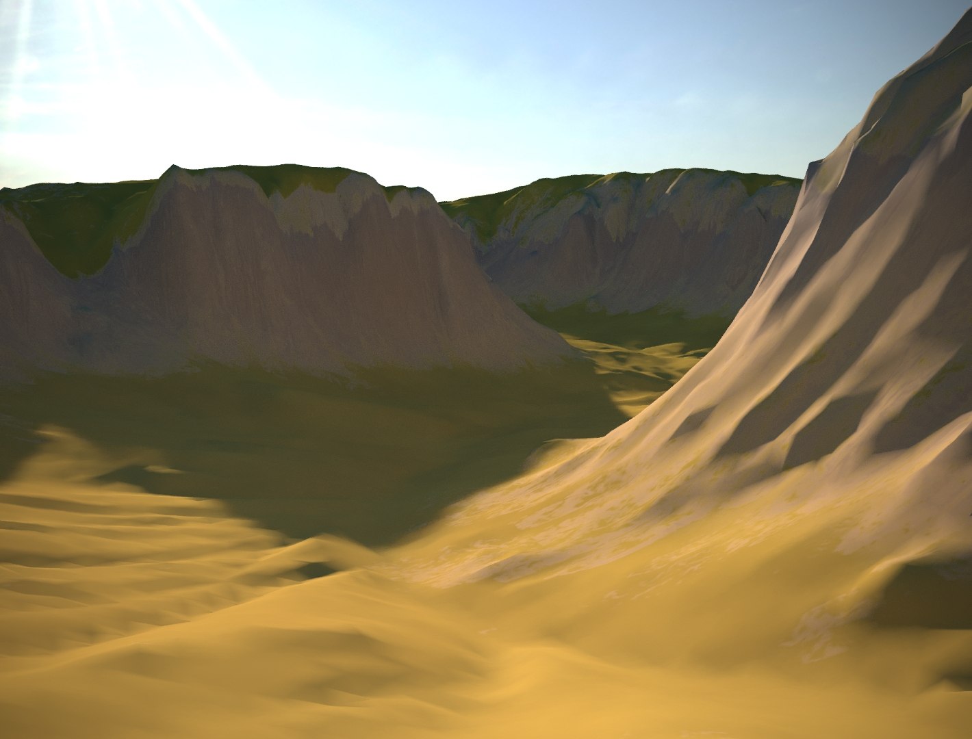 3D land - TurboSquid 1305609