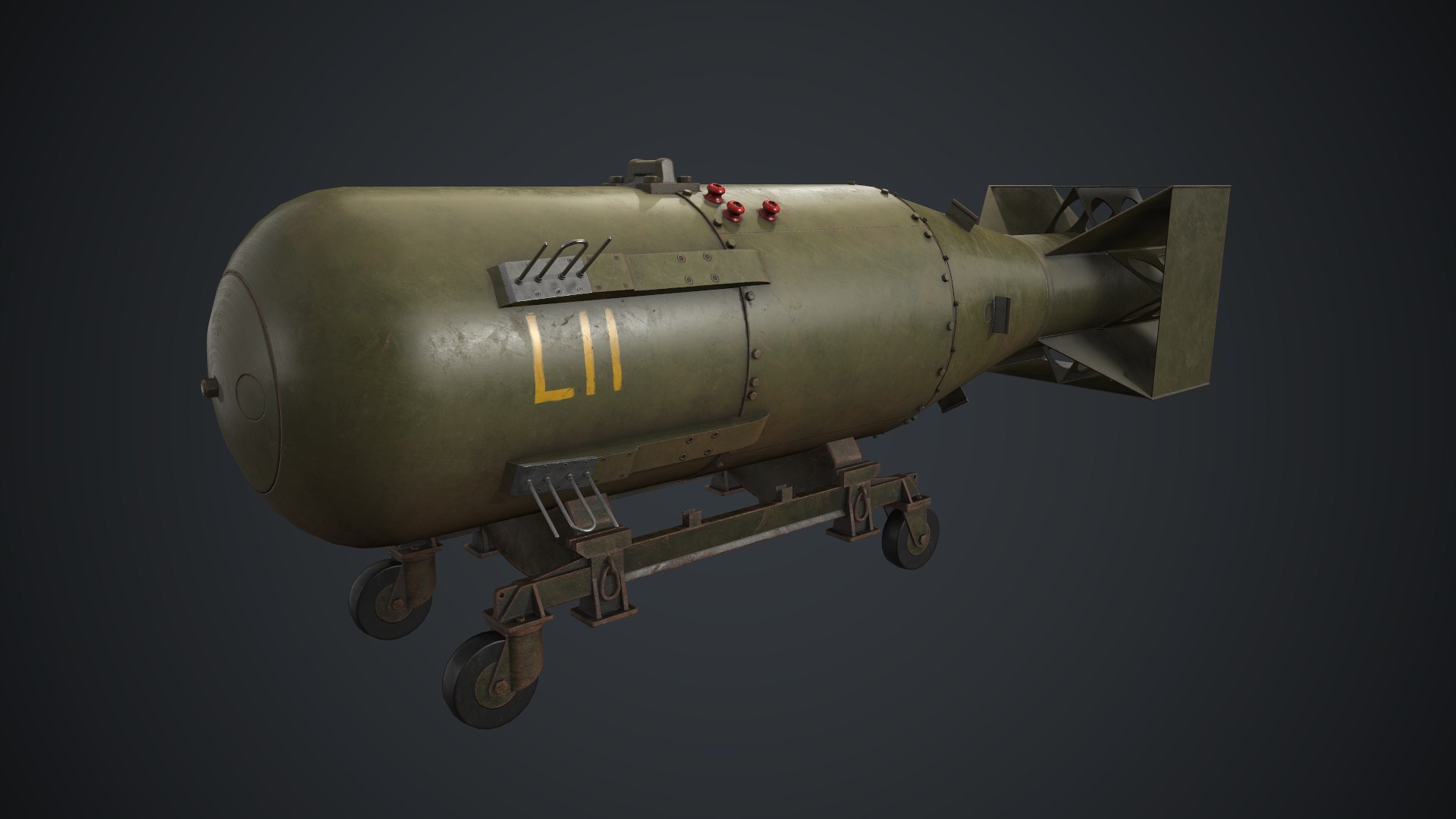 Atomic Bomb Little Boy