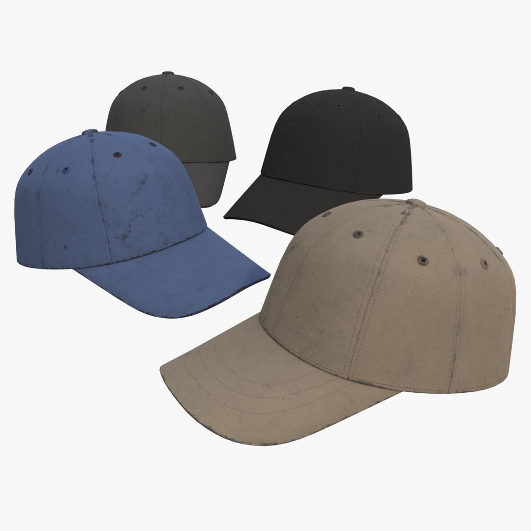 Baseball Cap 1B Model - TurboSquid 2016577