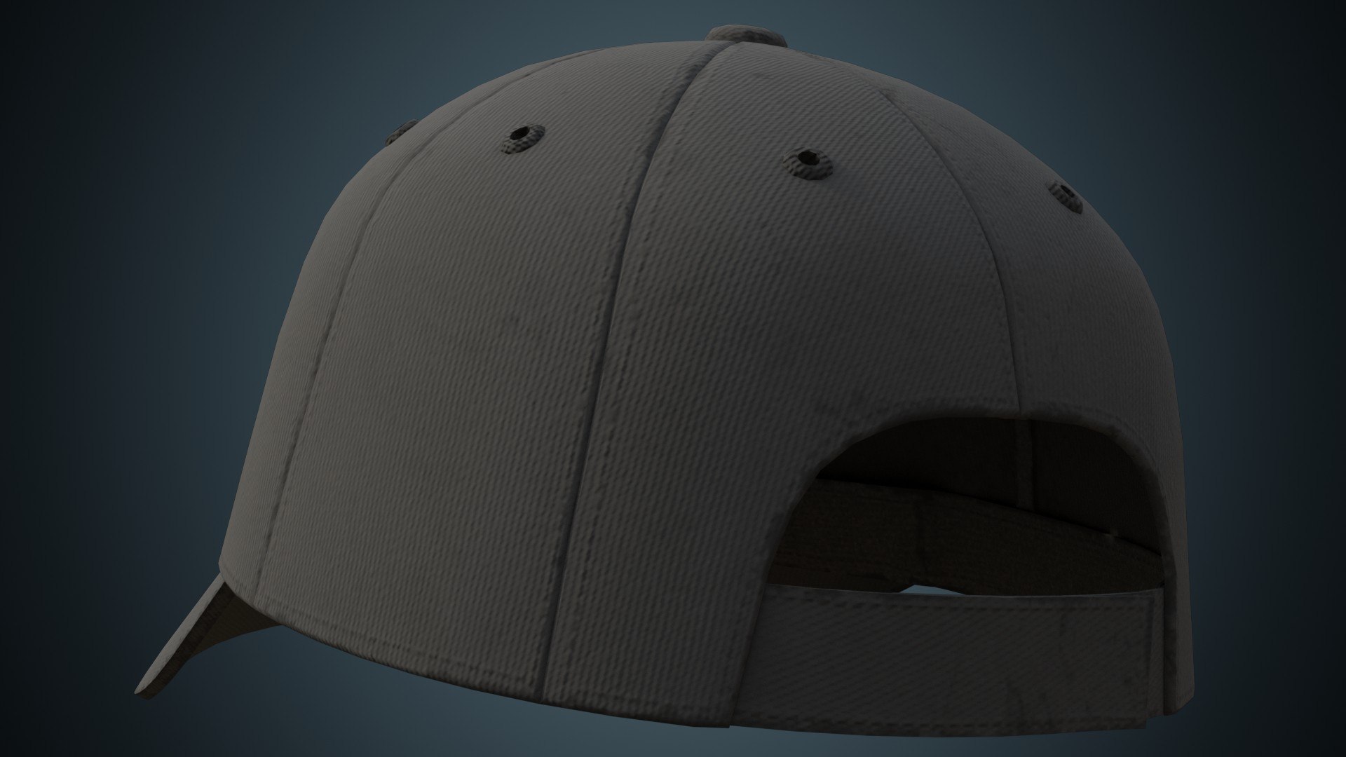 Baseball Cap 1B Model - TurboSquid 2016577