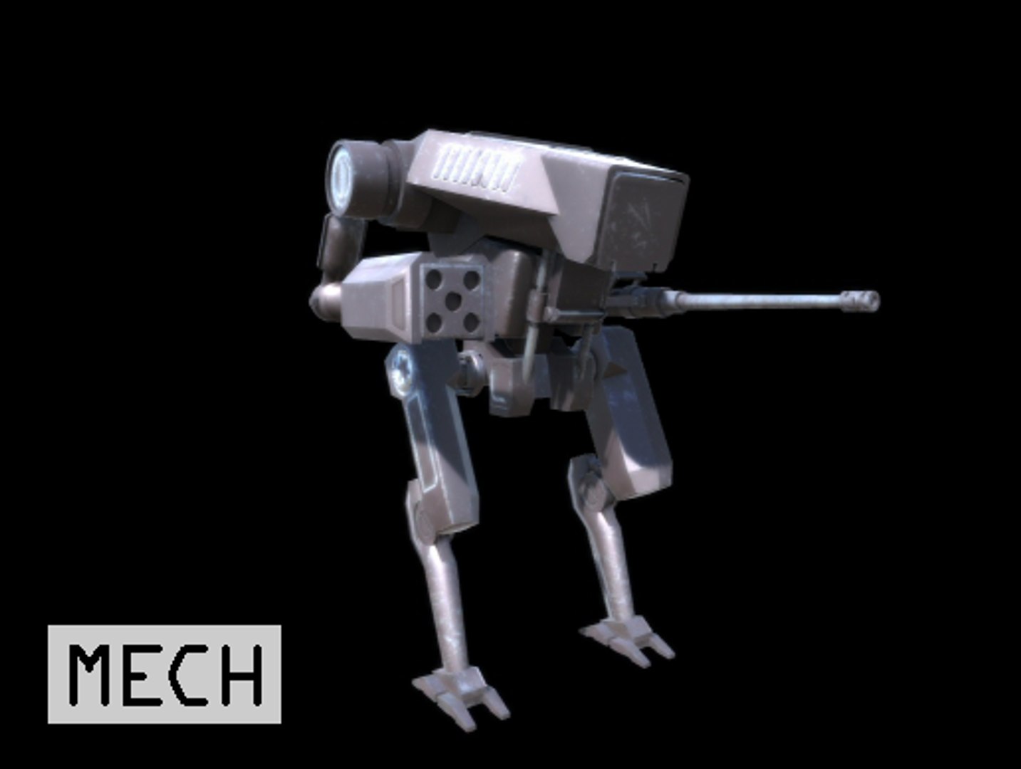3D Mech Robot Model - TurboSquid 1275804