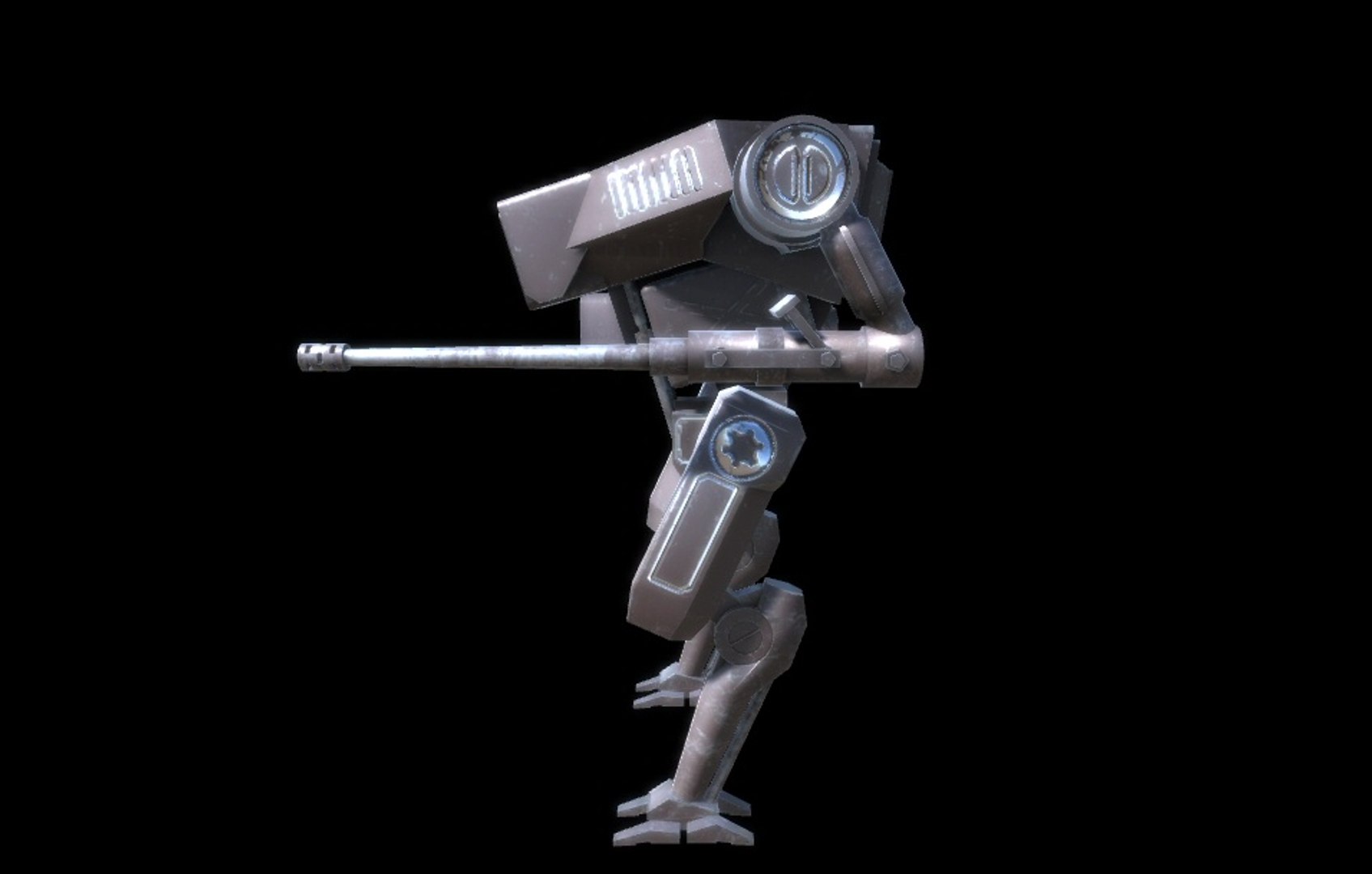 3D Mech Robot Model - TurboSquid 1275804
