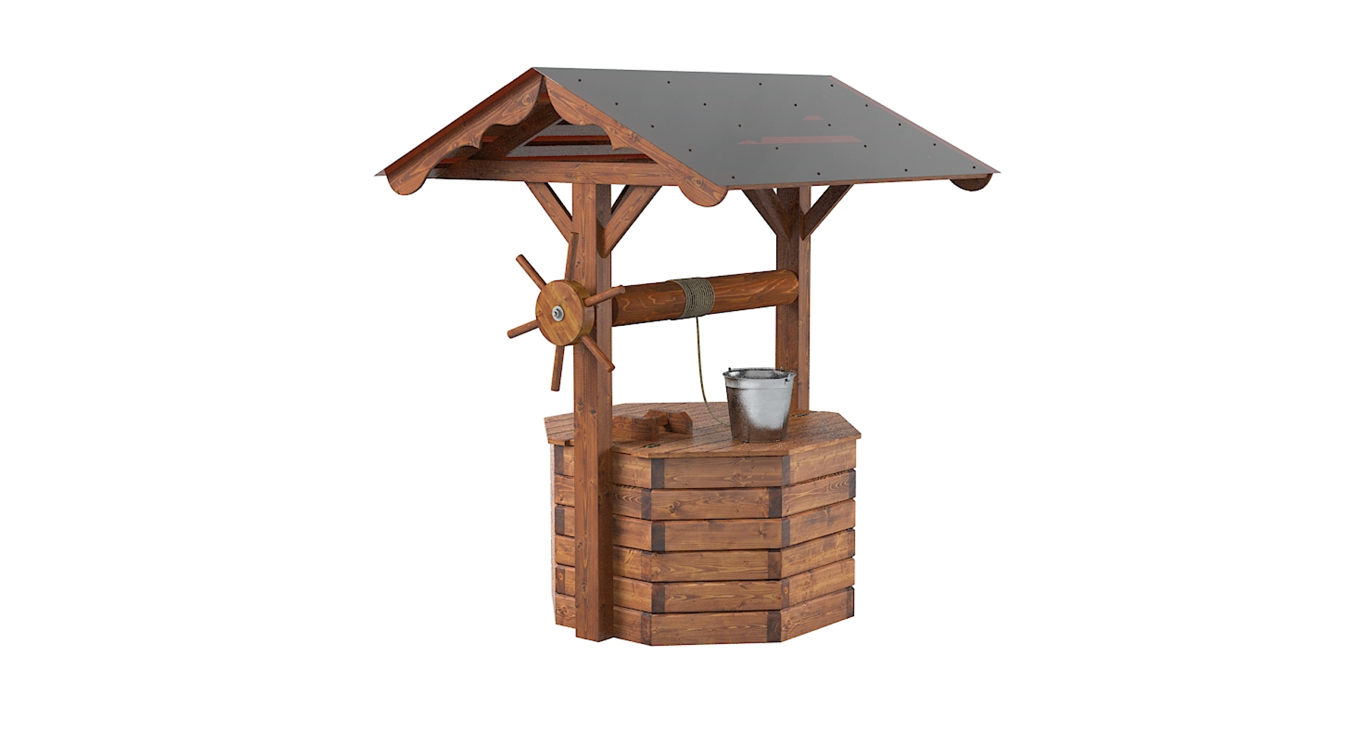 Obj House Bucket Set