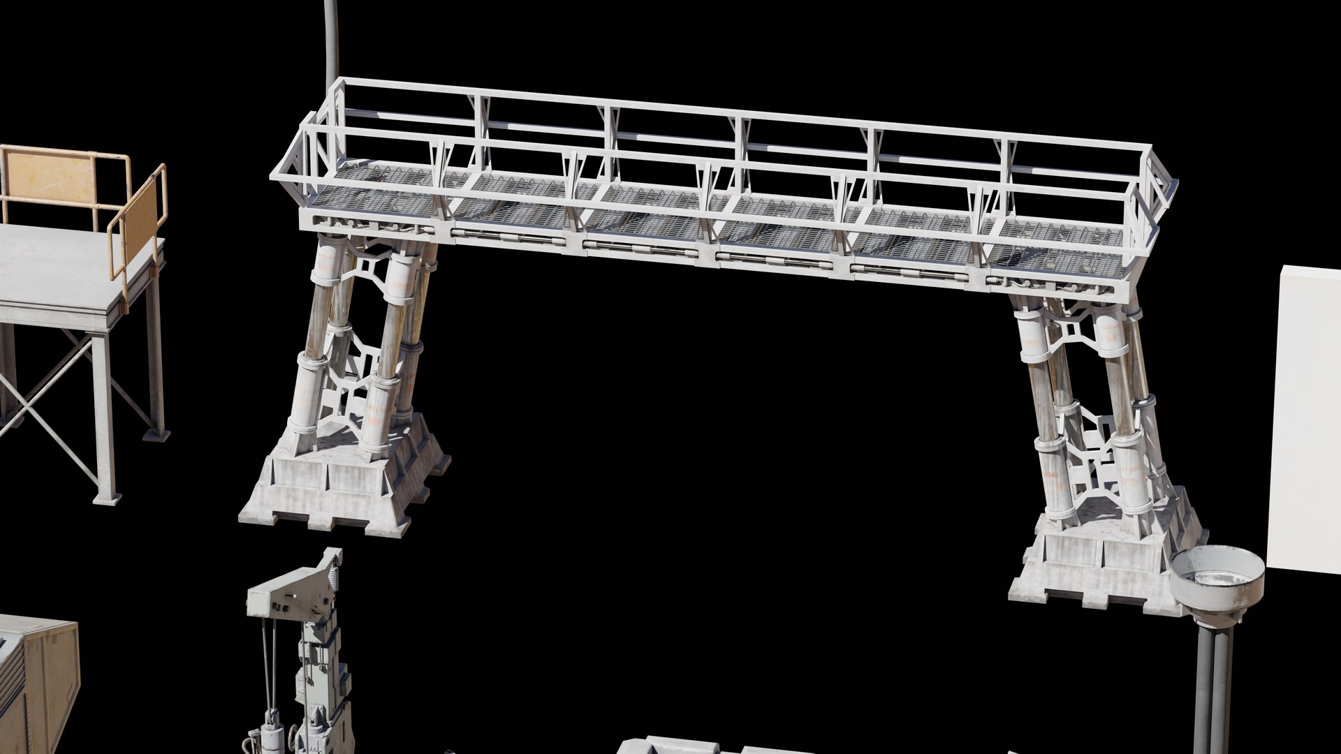 Star Wars Galactic Republic Prop Collection Kitbash 3D Model 3D ...