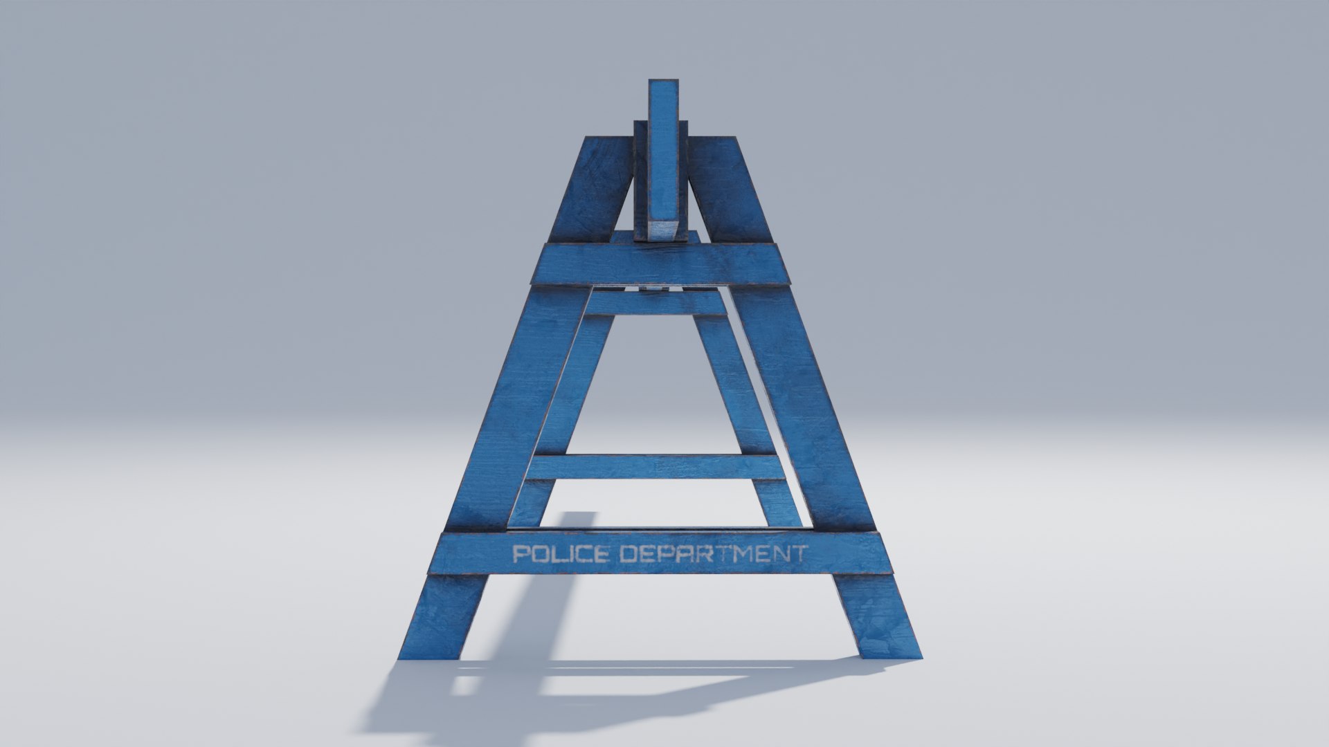 3D Wooden Police Barriers With 4K Textures Low-poly - TurboSquid 1971109