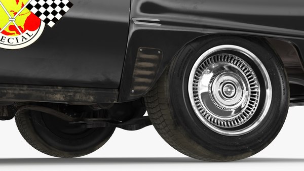 modelo 3d Taxi clásico Checker con interior sencillo - TurboSquid 2264157