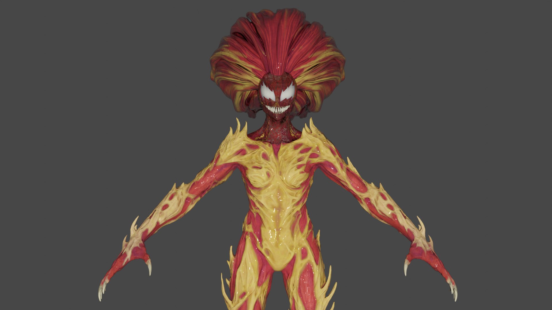 3D Model Scream - TurboSquid 2238881