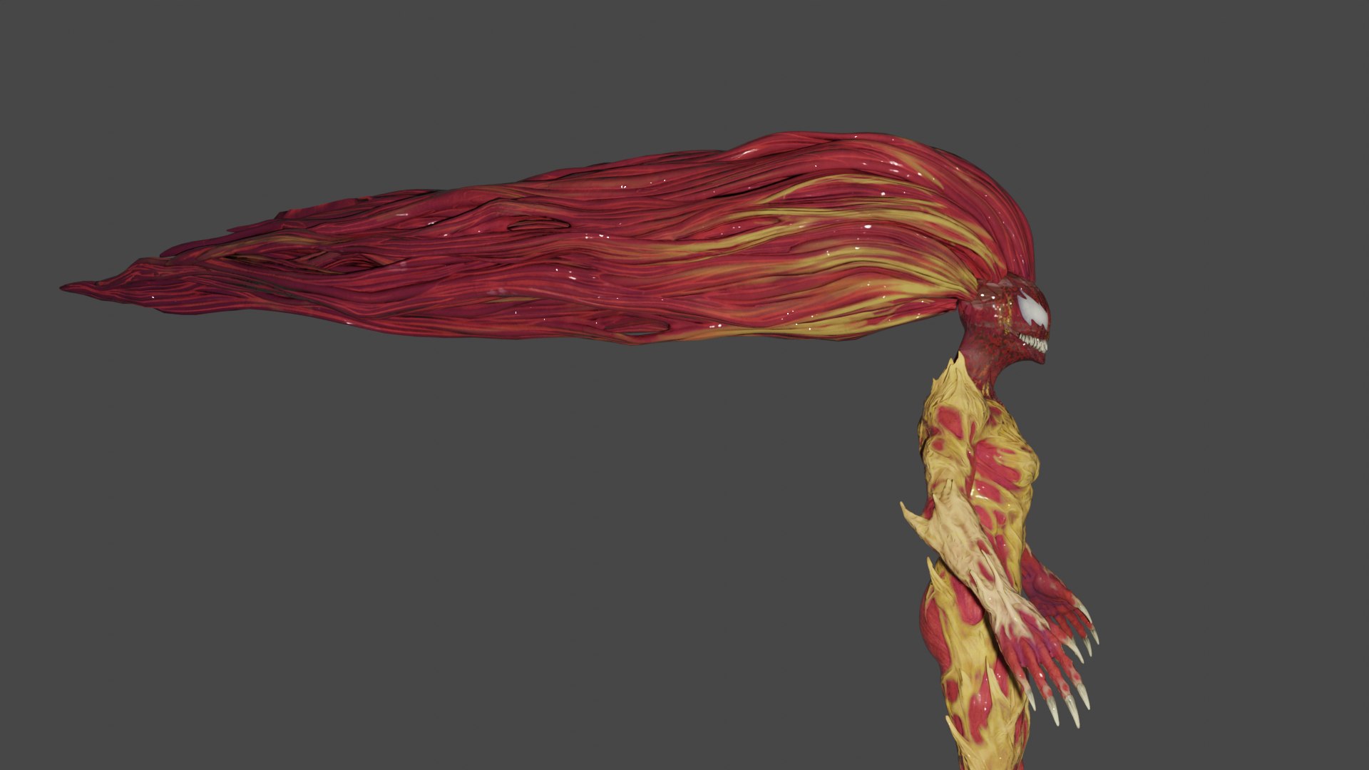 3D Model Scream - TurboSquid 2238881