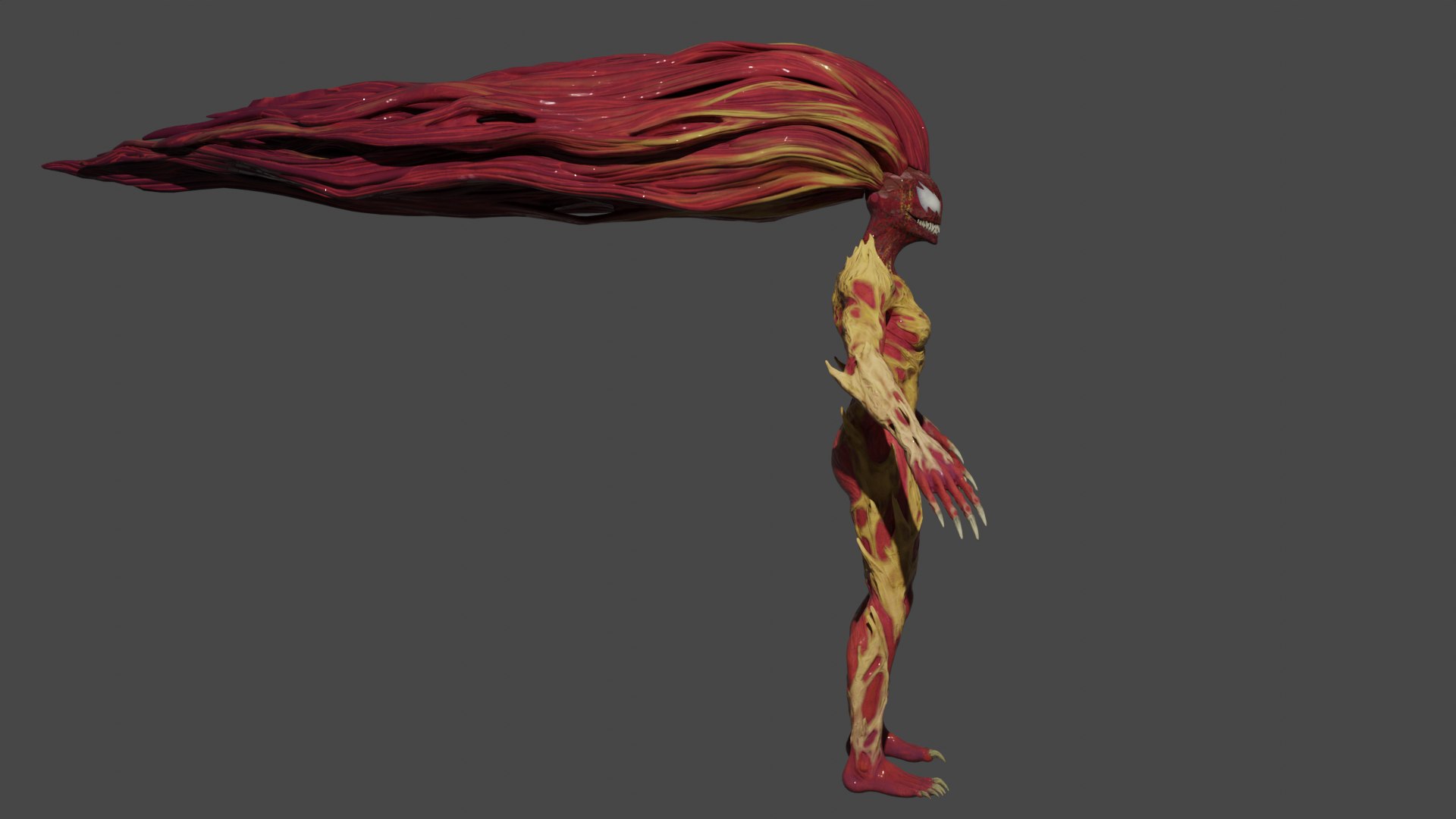 3D Model Scream - TurboSquid 2238881