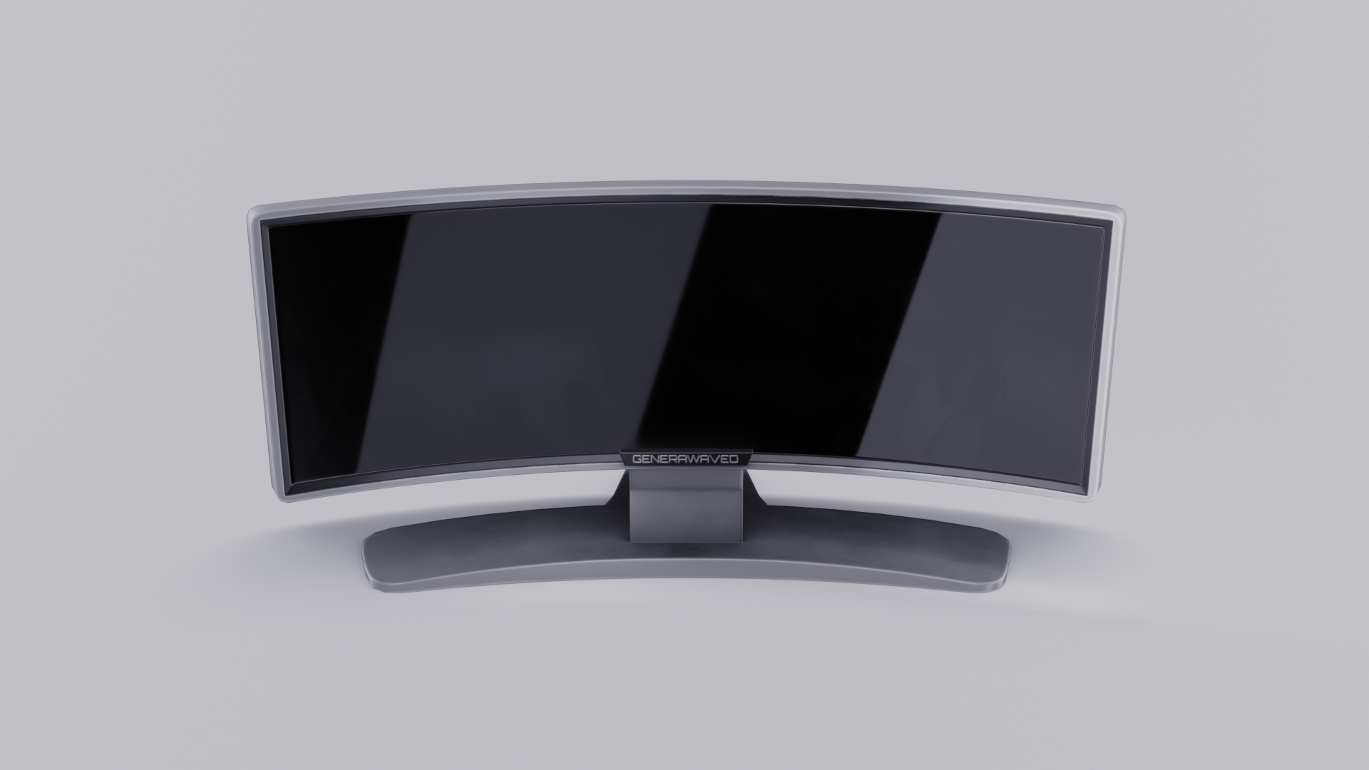 3D Model Ultra Wide Retro Monitor - TurboSquid 1603790