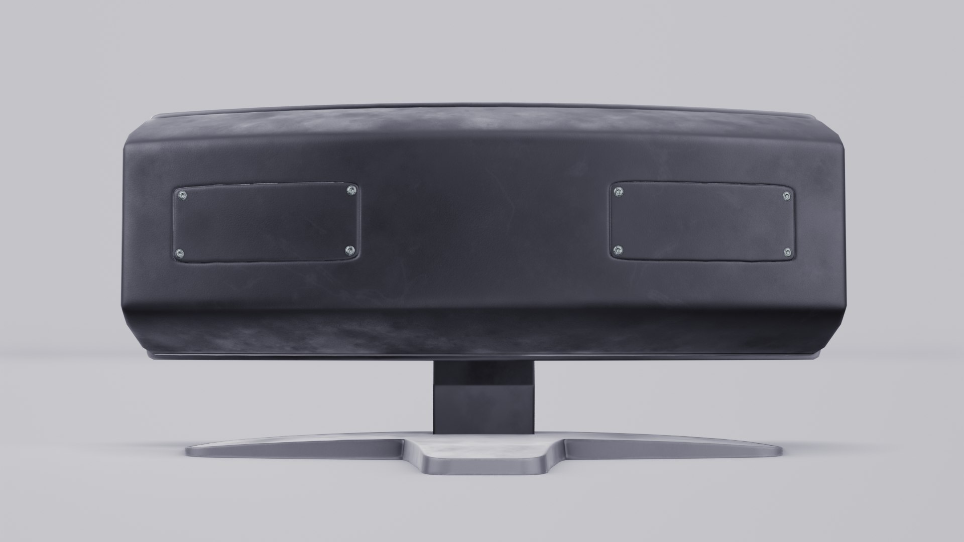 3D Model Ultra Wide Retro Monitor - TurboSquid 1603790