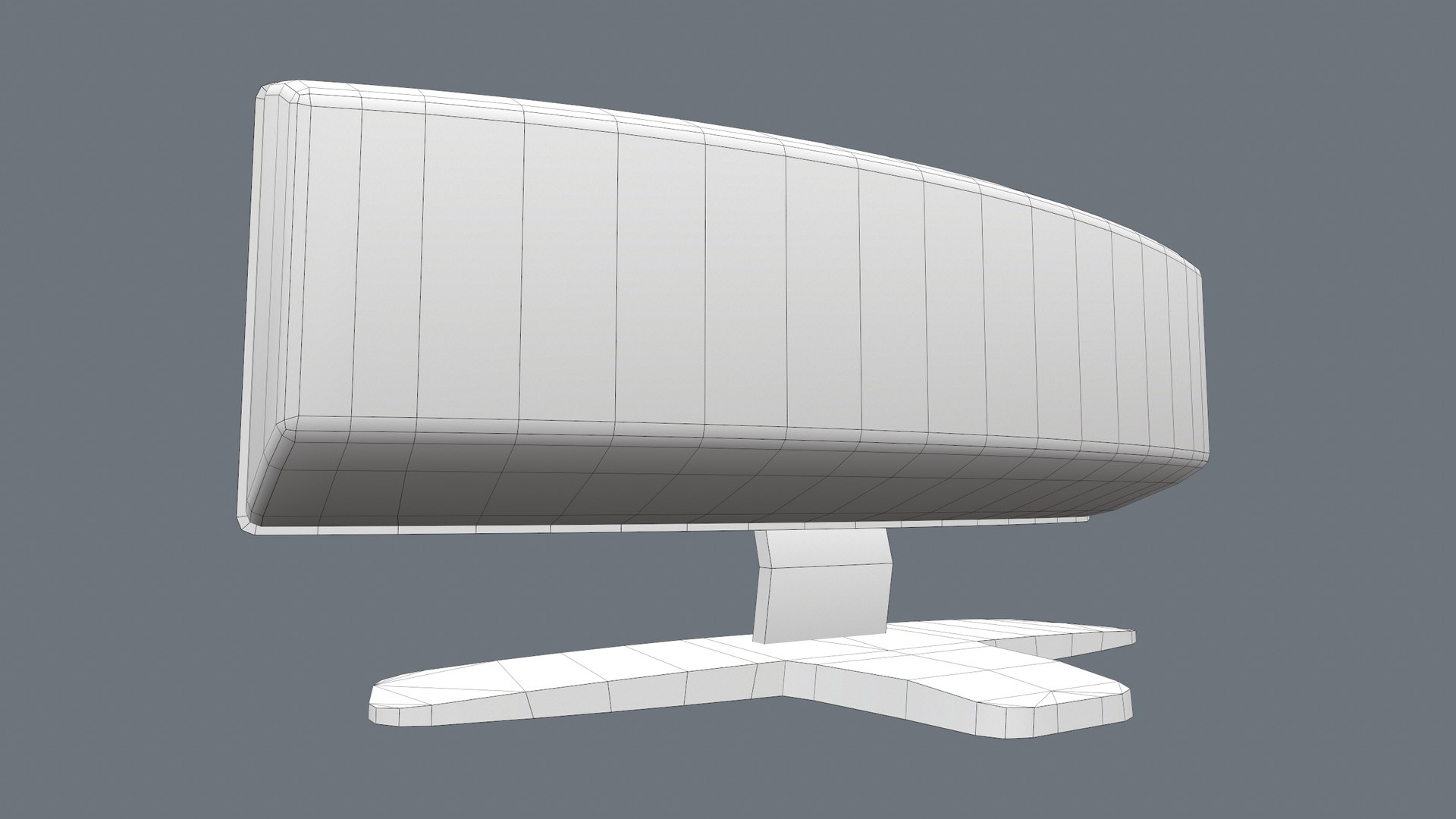 3D Model Ultra Wide Retro Monitor - TurboSquid 1603790