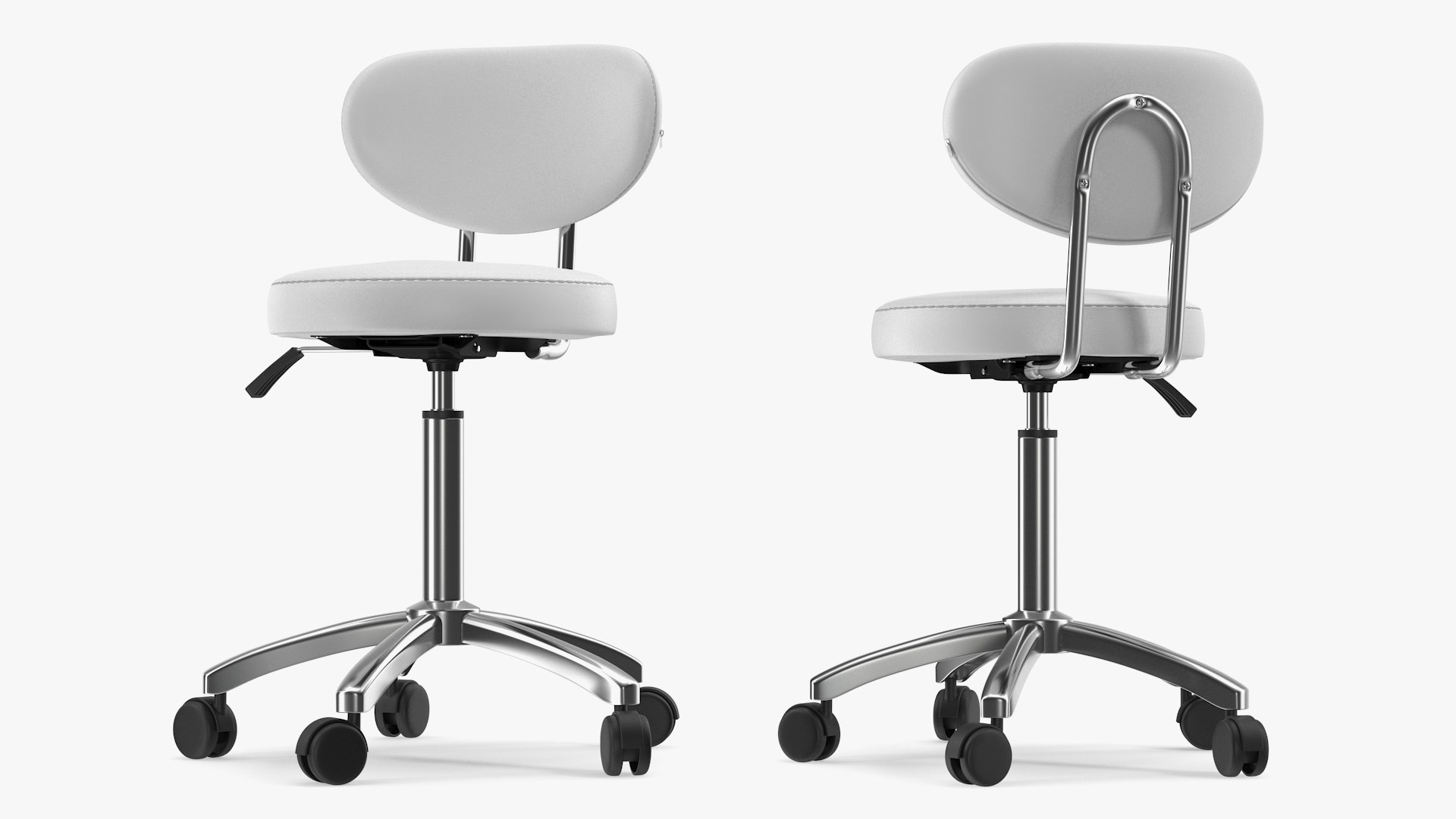 3D Doctors Office Chair White - TurboSquid 2065881