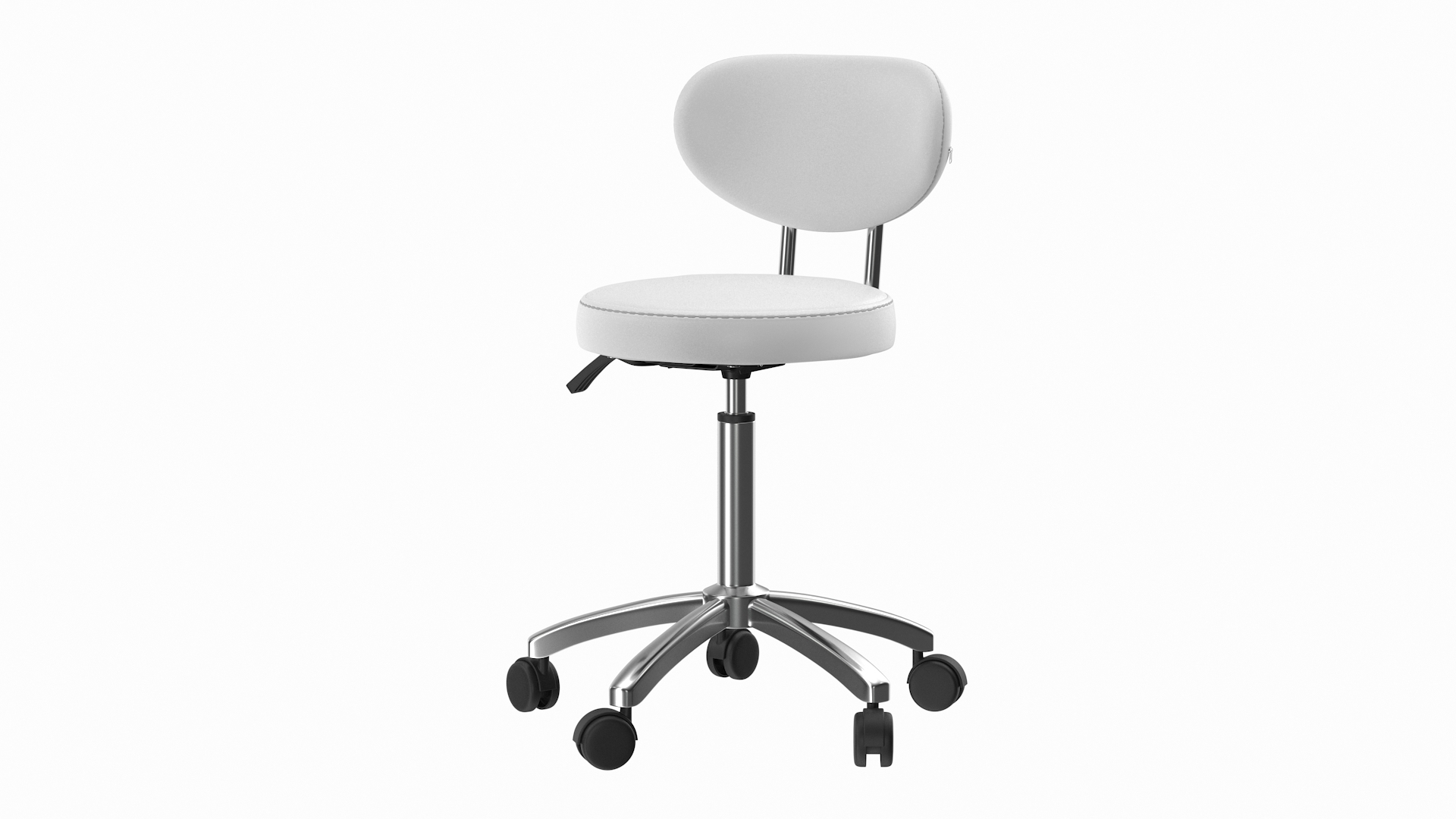 3D Doctors Office Chair White - TurboSquid 2065881