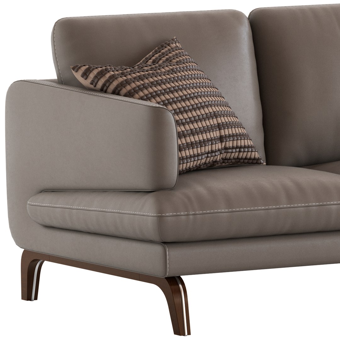 3D MaxDivani Esprit Sofa Type4 - TurboSquid 2176630