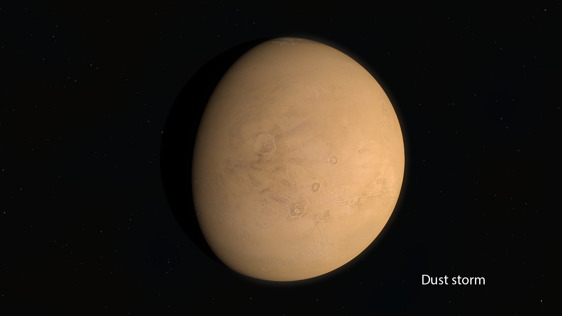 Realistic Planet Mars 3D - TurboSquid 1698322