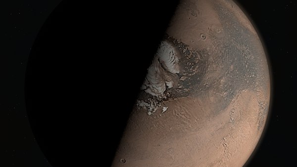 Realistic planet mars 3D - TurboSquid 1698322