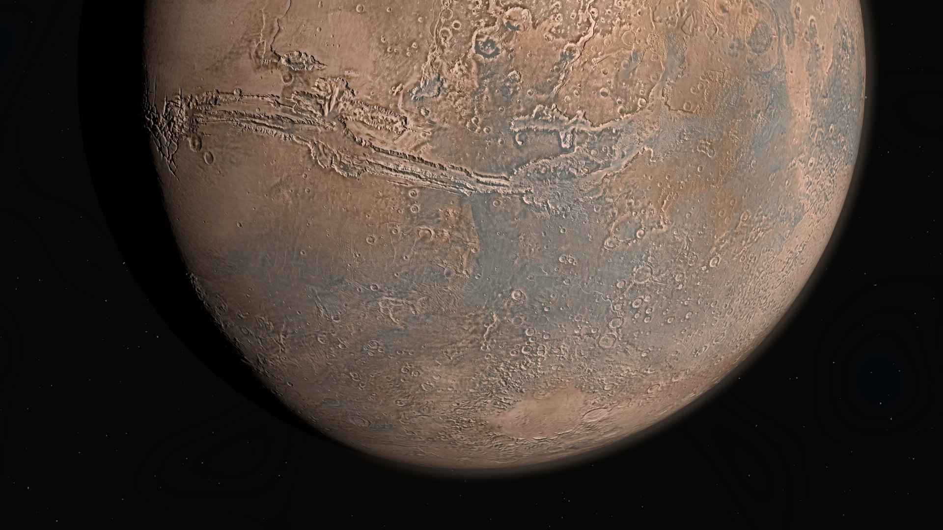 Realistic Planet Mars 3D - TurboSquid 1698322