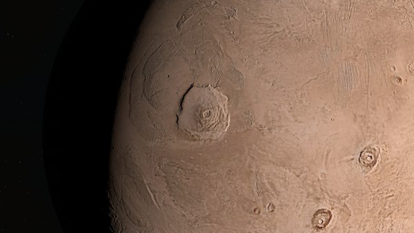 Realistic planet mars 3D - TurboSquid 1698322