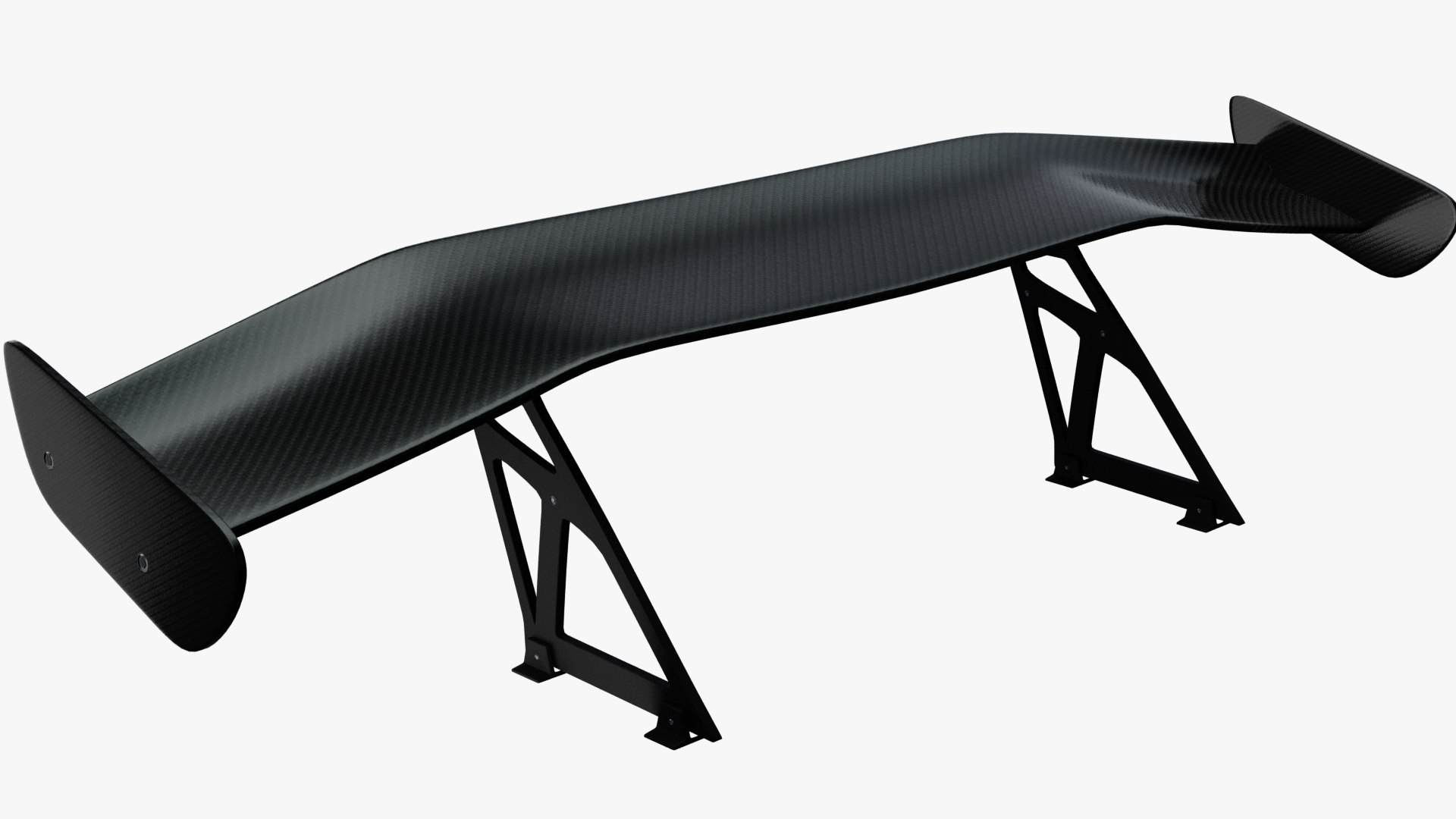 Spoilers Pack 3D Model - TurboSquid 1966050