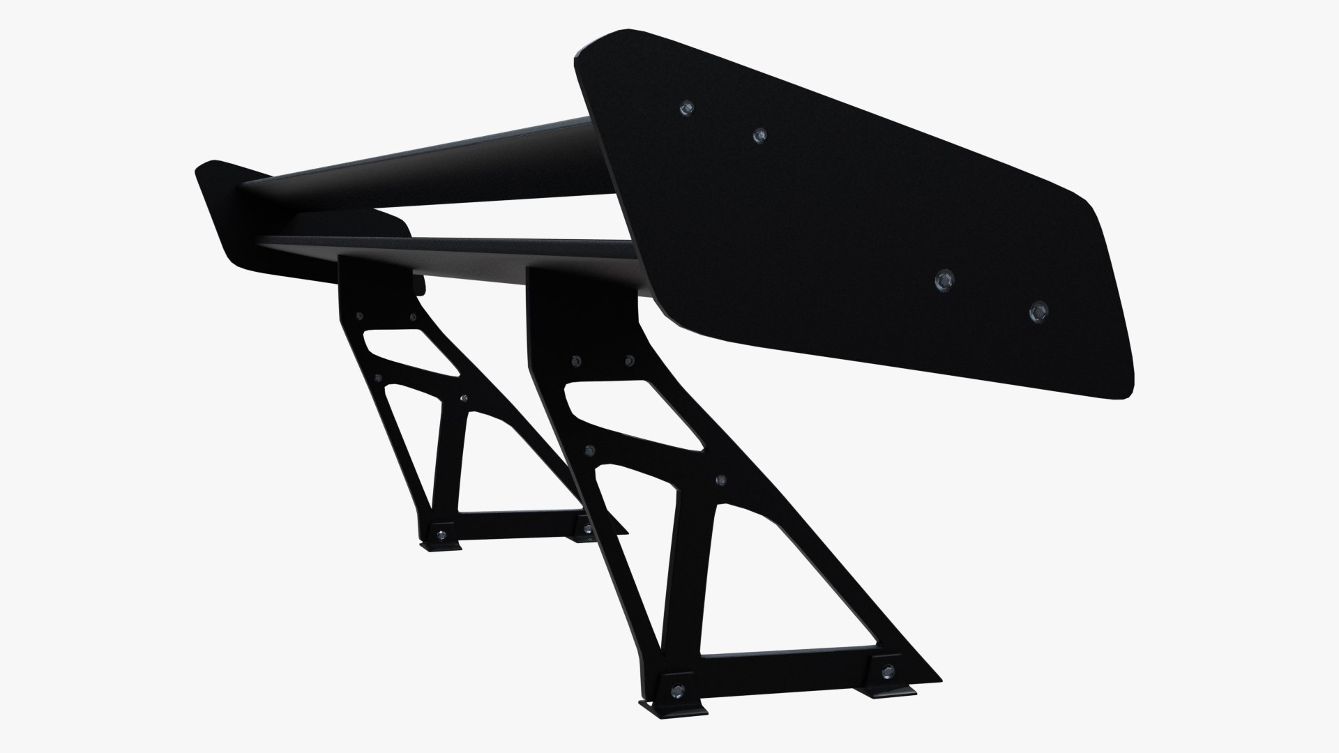 Spoilers Pack 3D Model - TurboSquid 1966050