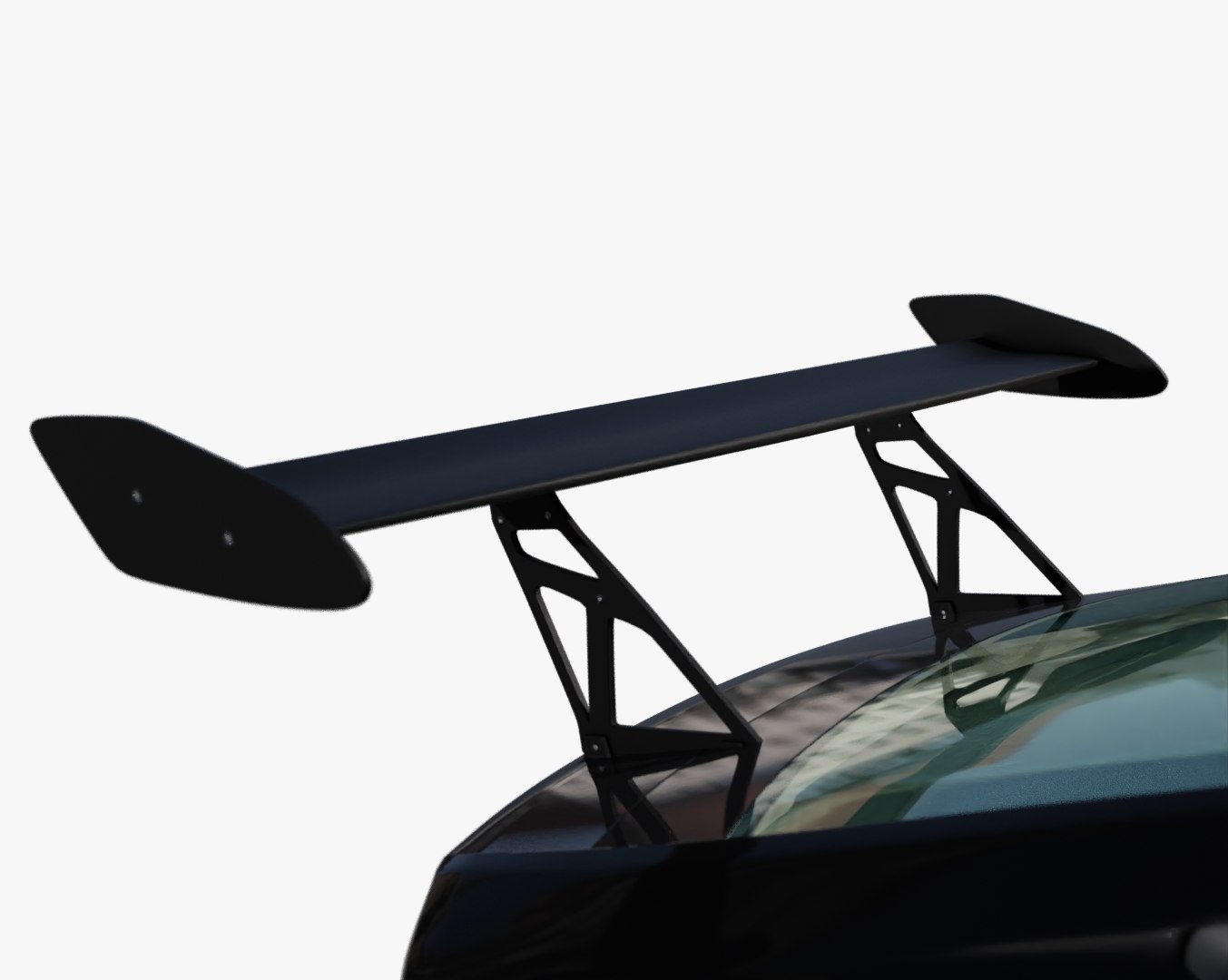 Spoilers Pack 3D Model - TurboSquid 1966050