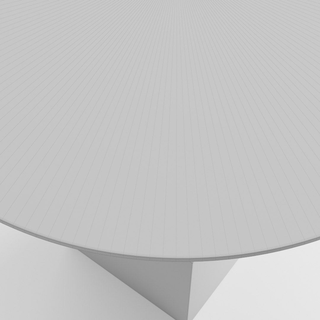 Knockout lounge tables 3D model - TurboSquid 1568856