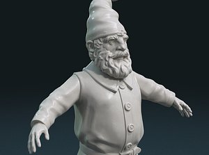 Free 3D Gnome Models | TurboSquid