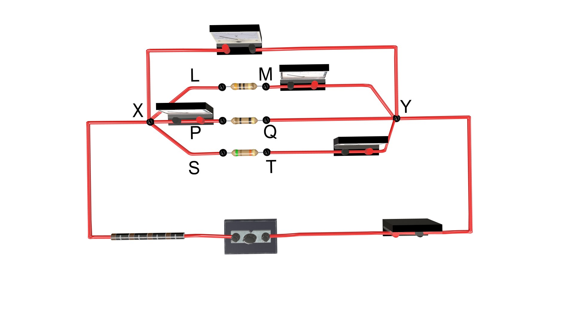 Circuit 3d Model Turbosquid 2172811