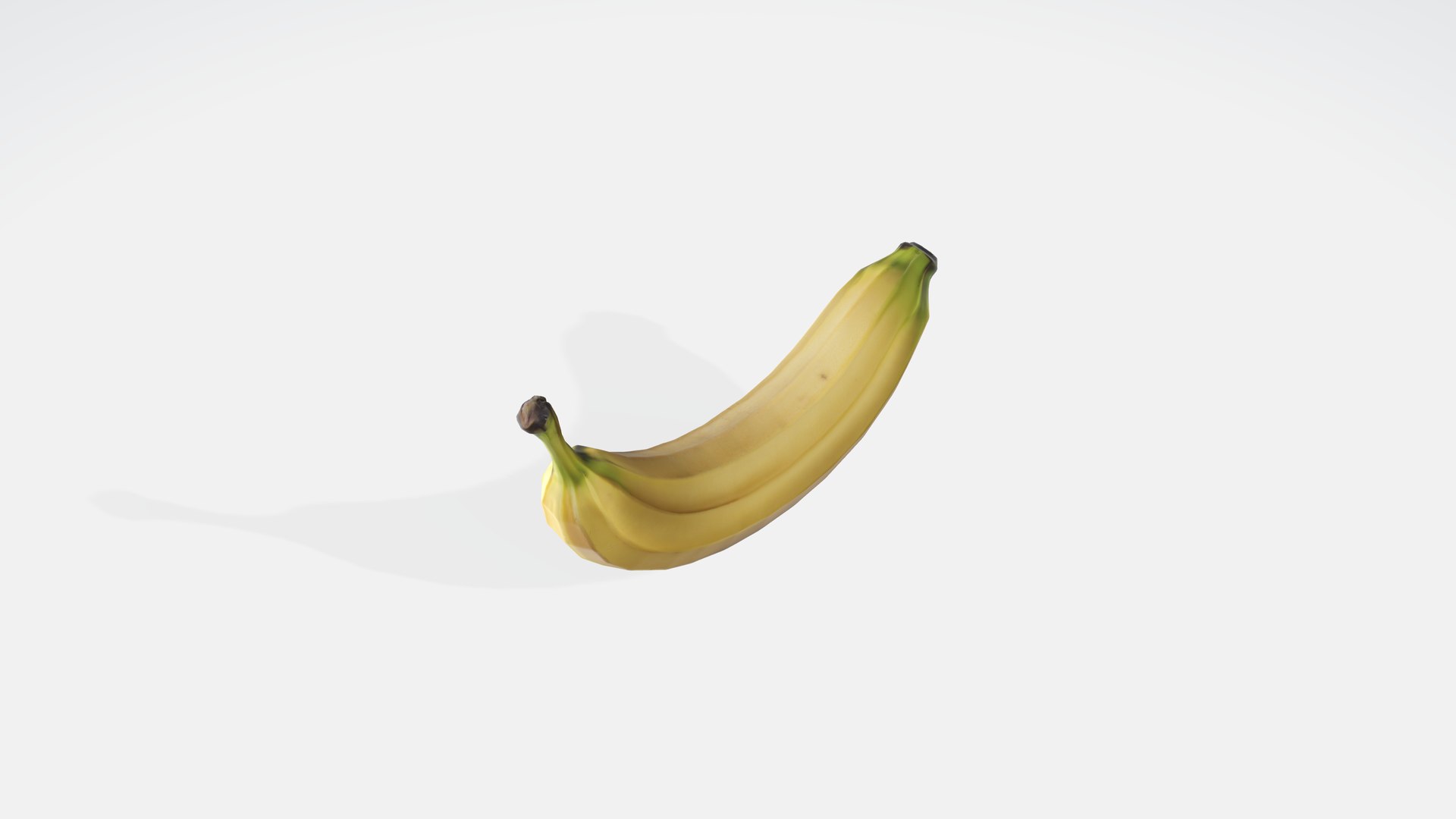 Banana 3D Model - TurboSquid 2281500