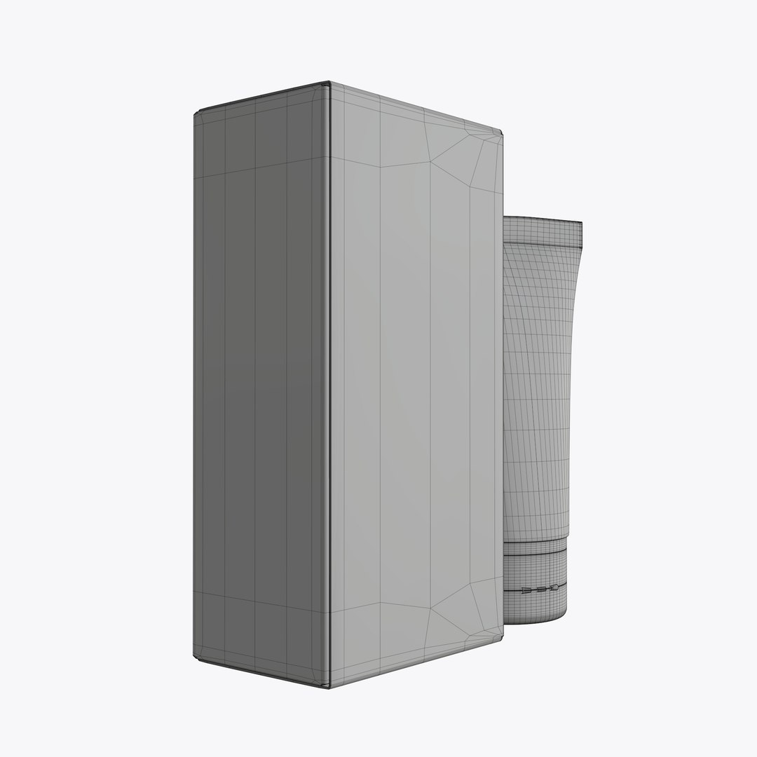 Plastic Tube Container 3D Model - TurboSquid 1474462