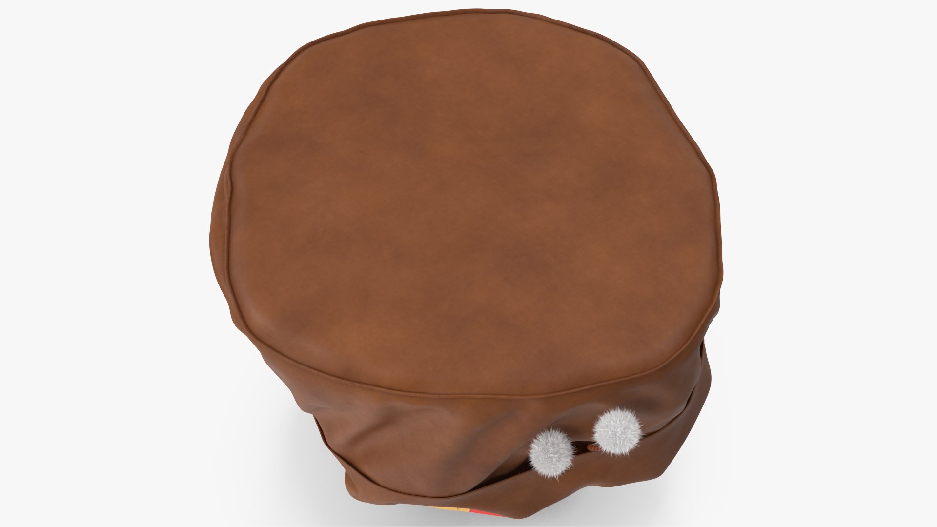 Santa Claus Open Brown Bag With Gifts 3D - TurboSquid 2207028