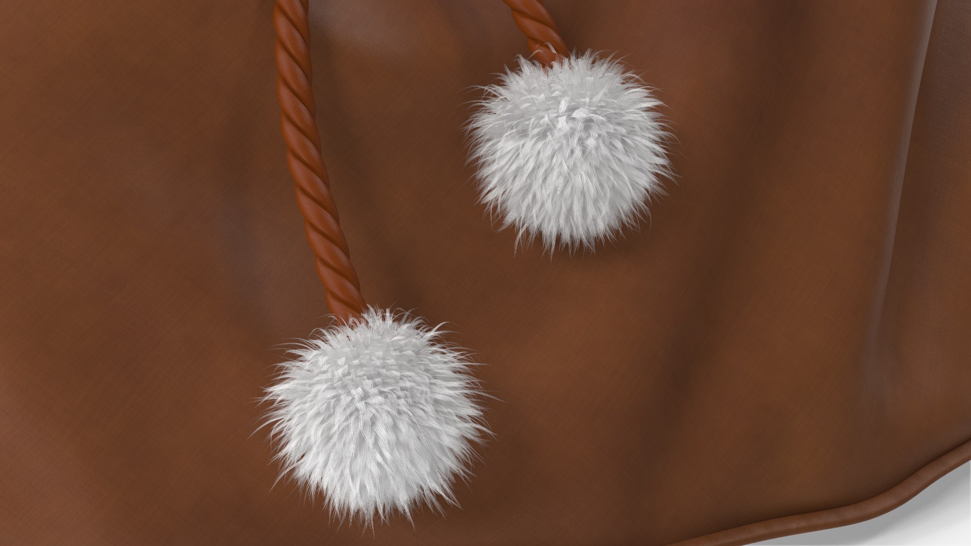 Santa Claus Open Brown Bag With Gifts 3D - TurboSquid 2207028