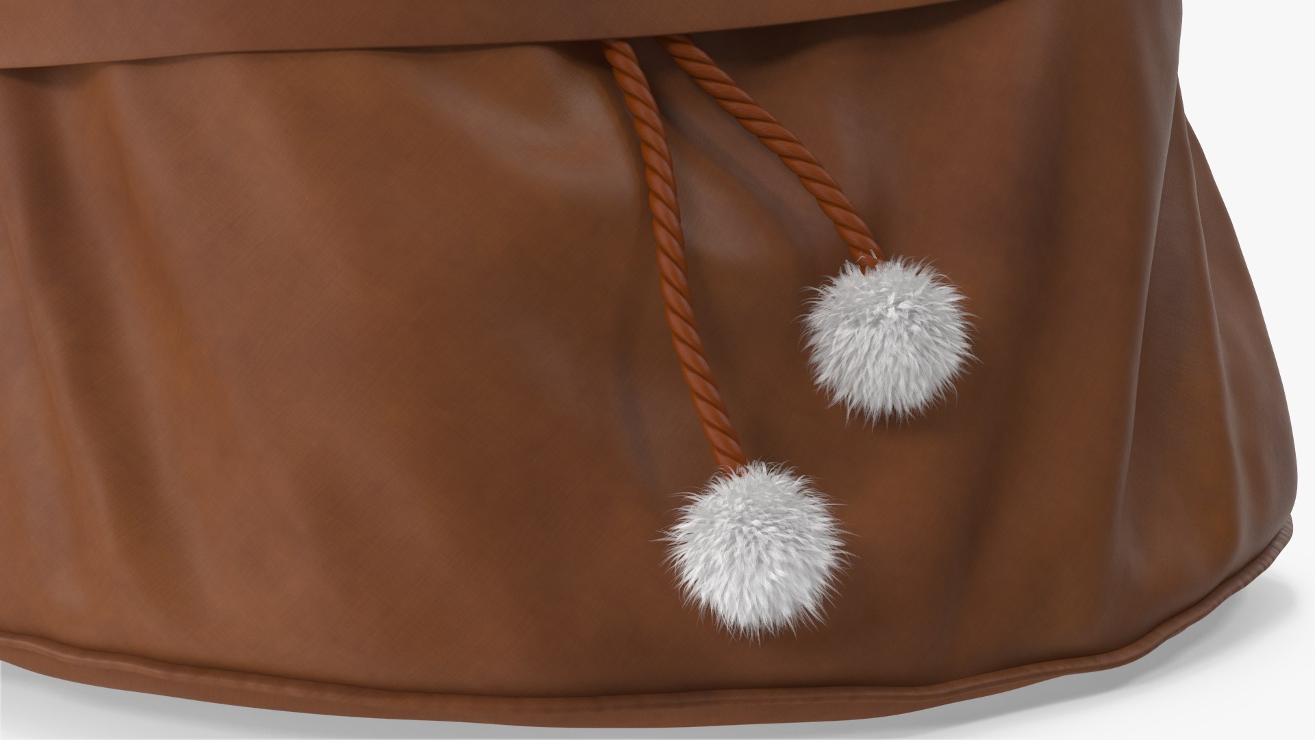 Santa Claus Open Brown Bag With Gifts 3D - TurboSquid 2207028