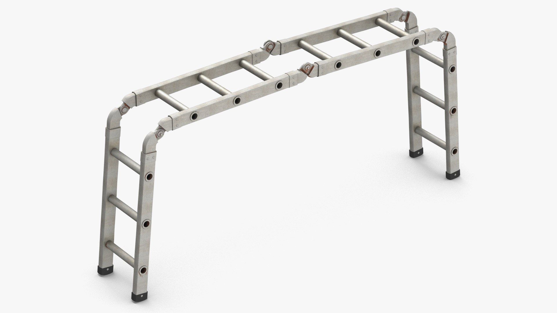 trestle ladder 3d max