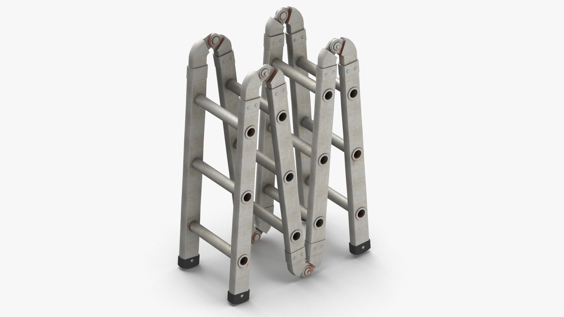 Trestle Ladder 3d Max