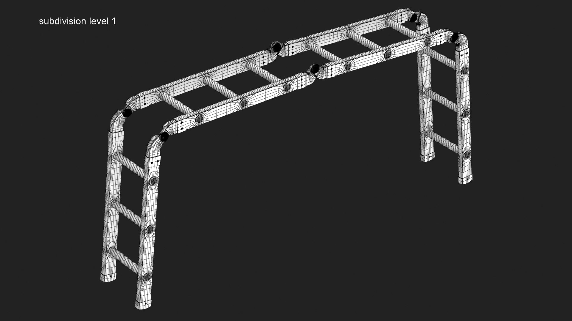 Trestle Ladder 3d Max