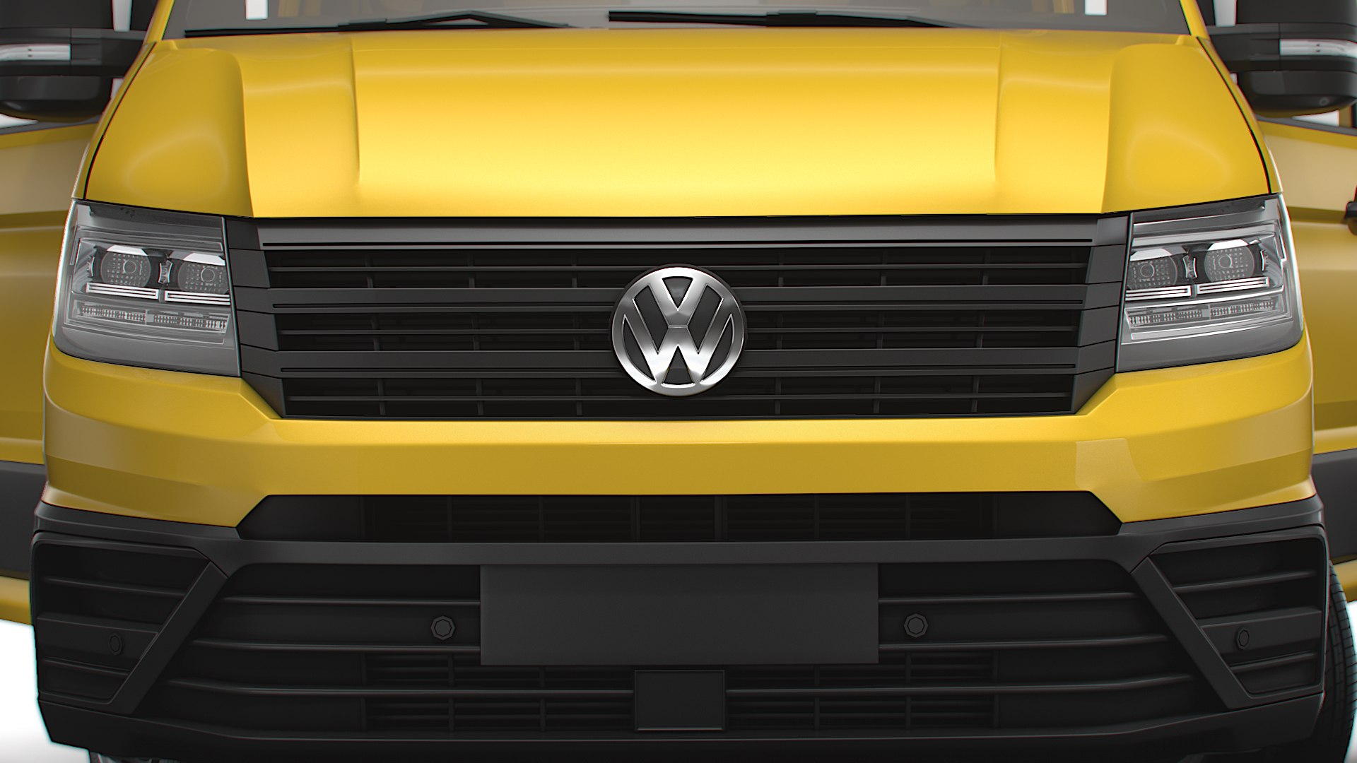 VW Crafter Single Cab Tipper HQ Interior 2023 3D - TurboSquid 2074284