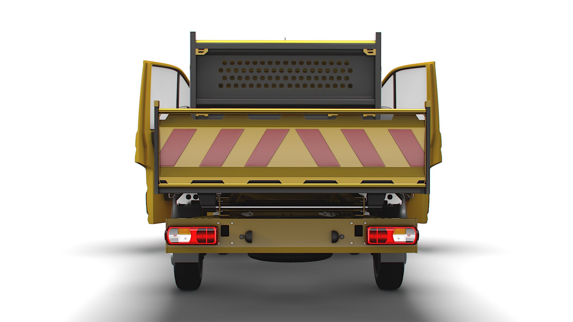 VW Crafter Single Cab Tipper HQ Interior 2023 3D - TurboSquid 2074284