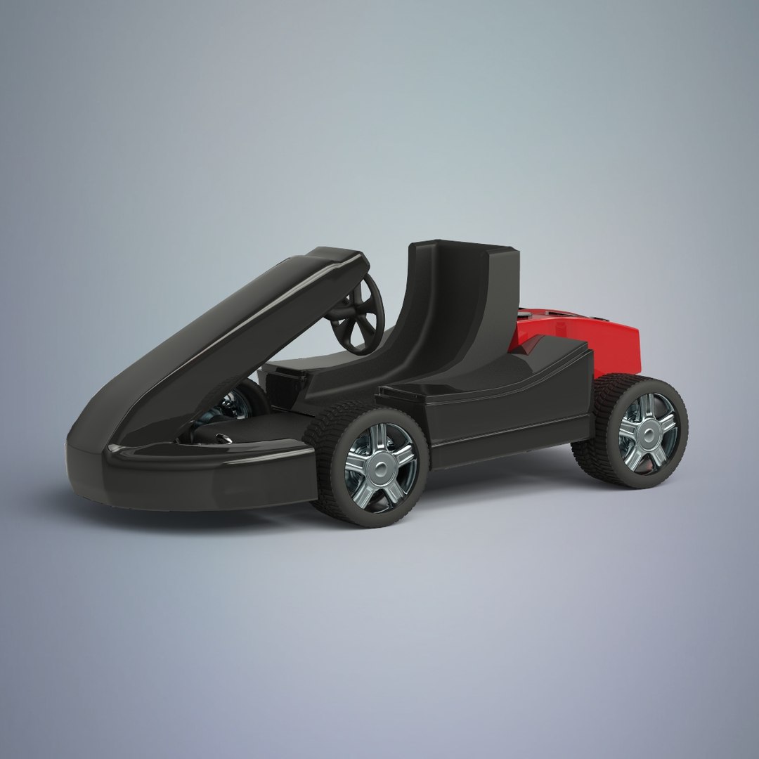 Kart Vehicle Model - TurboSquid 1388925