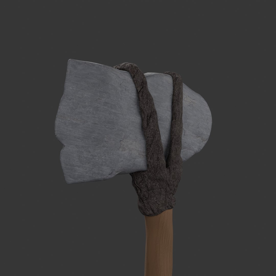 3D Stone Axe - TurboSquid 2262933