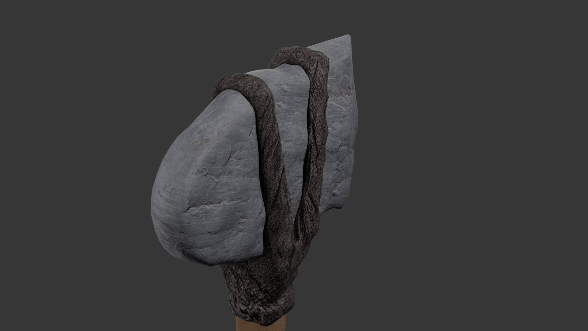 3D Stone Axe - TurboSquid 2262933