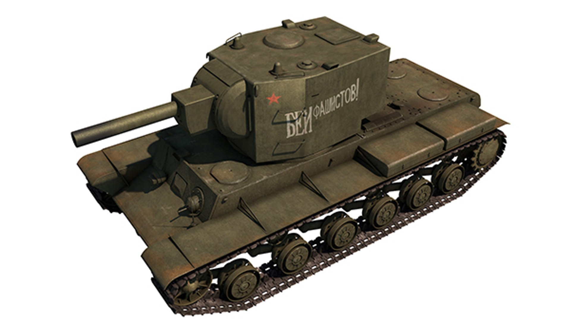kliment voroshilov tanks c4d