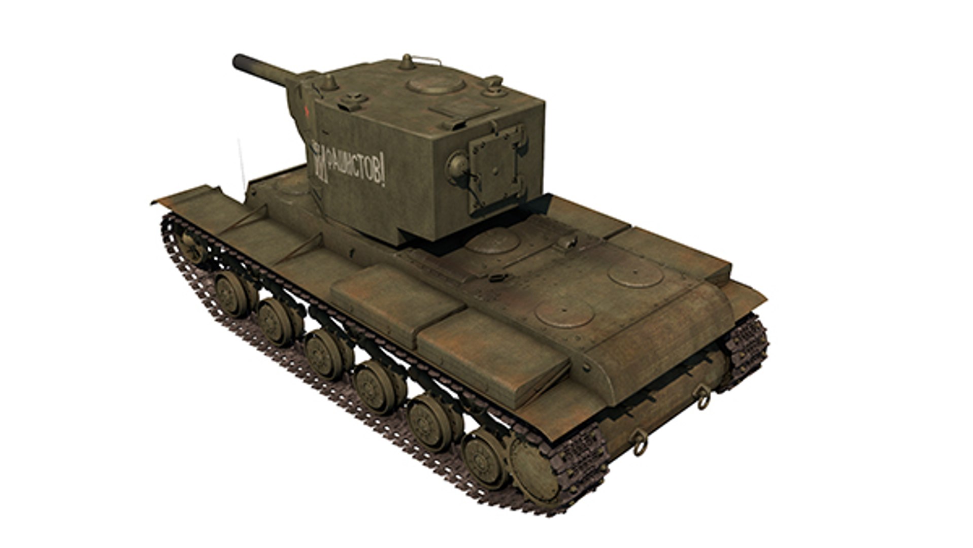 kliment voroshilov tanks c4d