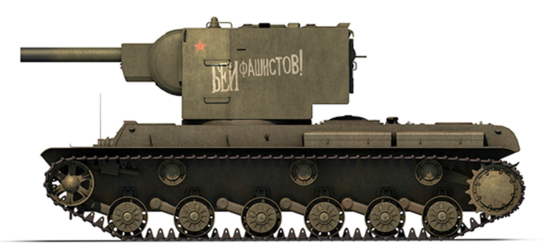 kliment voroshilov tanks c4d